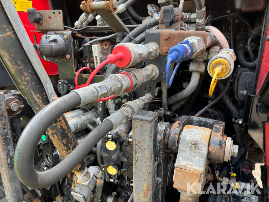 Traktor Massey Ferguson 7485, Hylte, Klaravik auktioner