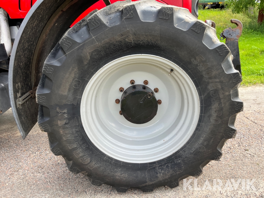 Traktor Massey Ferguson 7485, Hylte, Klaravik auktioner