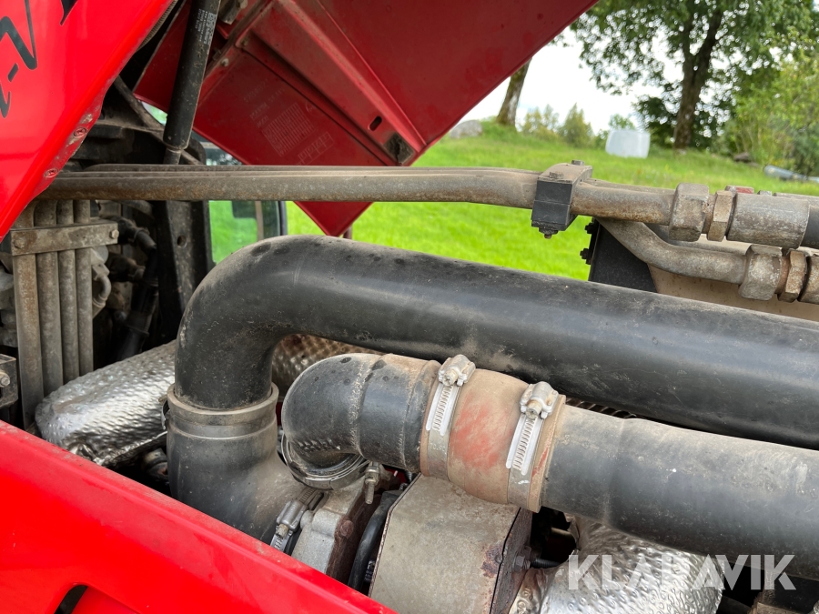 Traktor Massey Ferguson 7485, Hylte, Klaravik auktioner