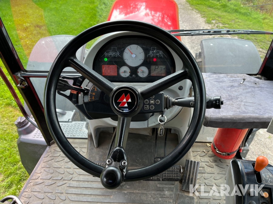 Traktor Massey Ferguson 7485, Hylte, Klaravik auktioner