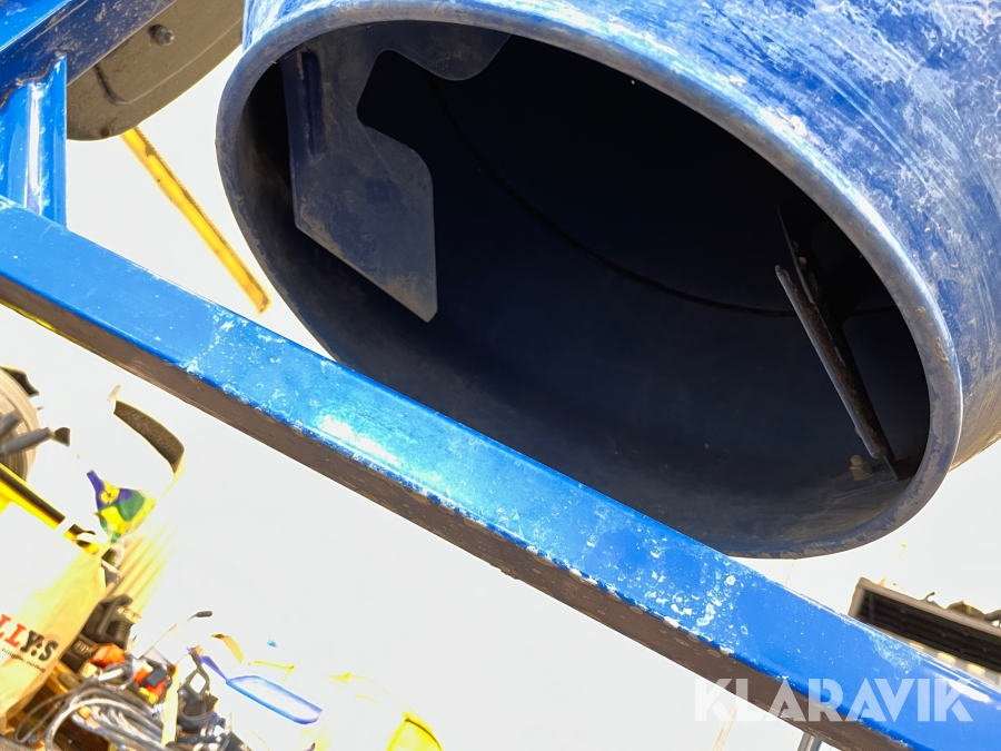 Cementblandare Scheppach Mix140, Köping, Klaravik auktioner