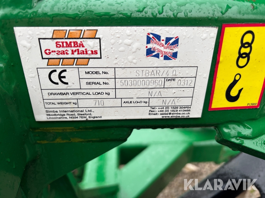 Alvluckrare Simba ST-BAR, Mörbylånga, Klaravik auktioner