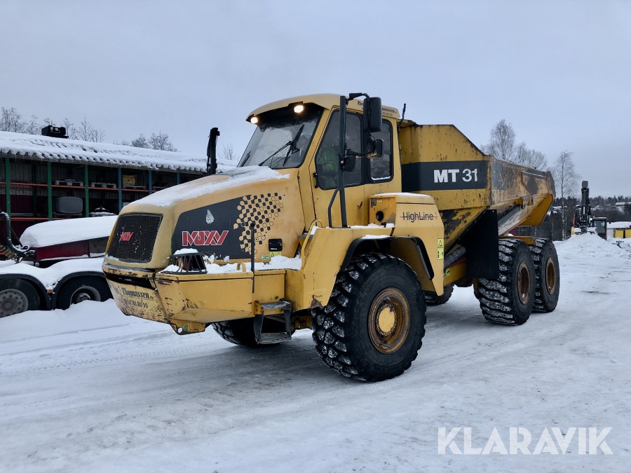 Dumper Moxy MT31