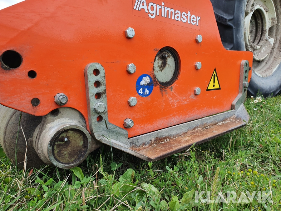 Slagklippare / Betesputs Agrimaster KN 320, Karlstad, Klarav