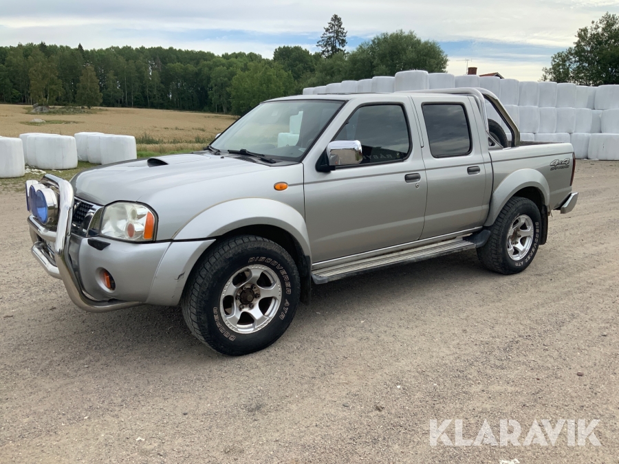 Pickup Nissan Double Cab Navara