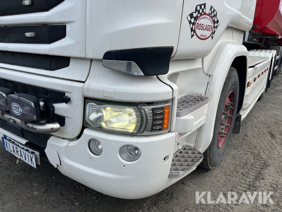 Lastbil Scania R580 LA6X2, Norrtälje, Klaravik auktioner
