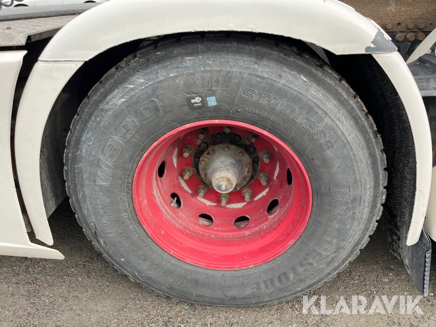 Lastbil Scania R580 LA6X2, Norrtälje, Klaravik auktioner