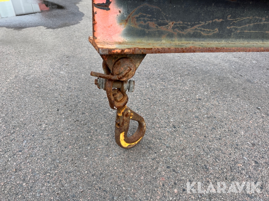 Kranarm/Jib till teleskoptruck Manitou PO2000, Svalöv, Klar