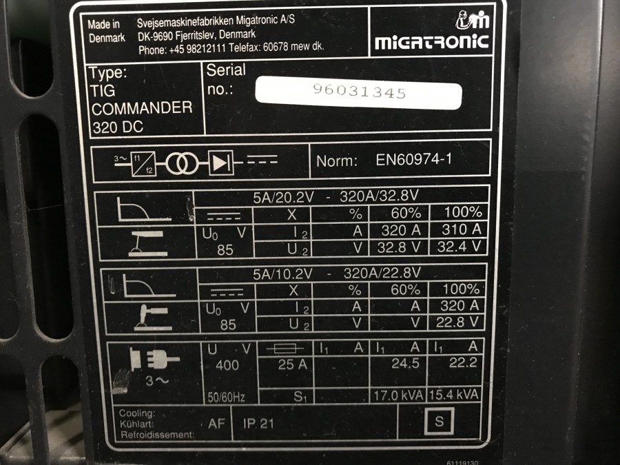 Plasma commander 320