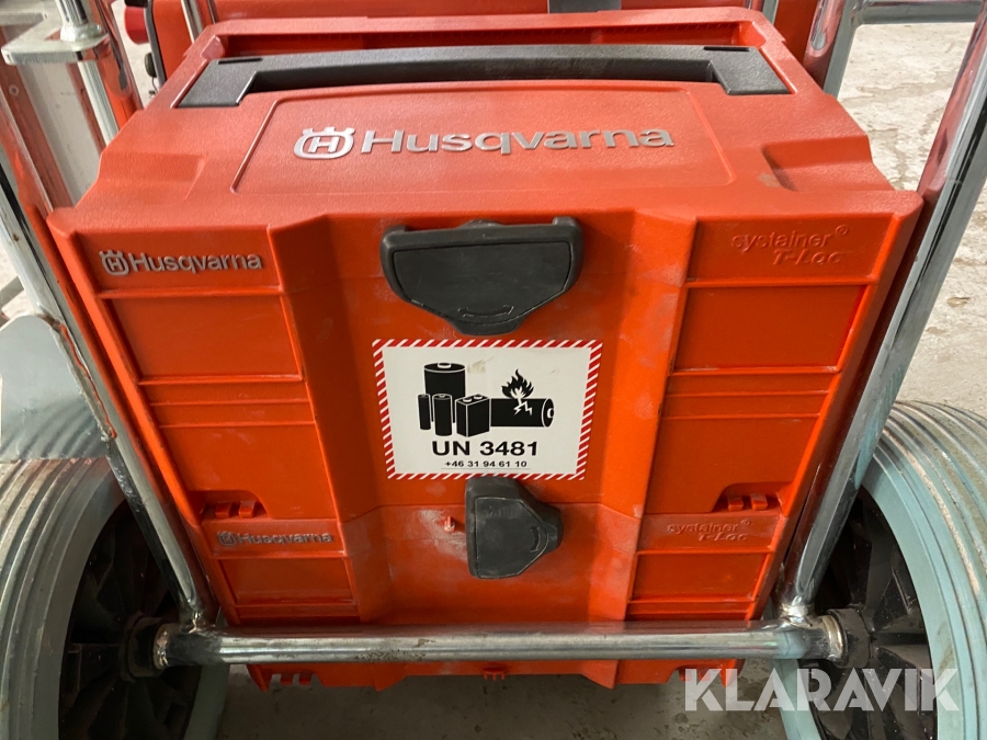 Väggsåg Husqvarna WS 482 HF