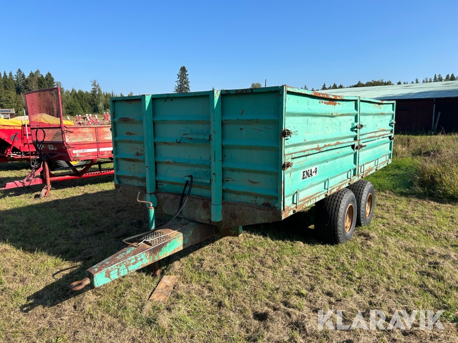 Tippvagn Ena 9, Hedemora, Klaravik auktioner