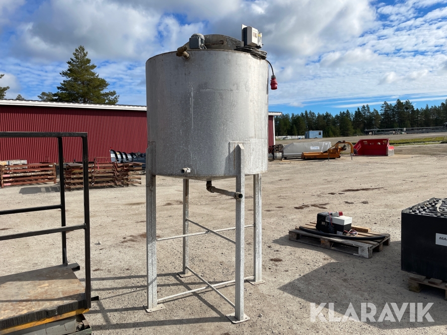 Tank 1 m3, Örnsköldsvik, Klaravik auktioner