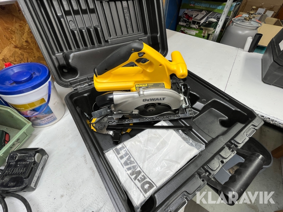 Cirkelsåg DeWalt DW007, Jönköping, Klaravik auktioner