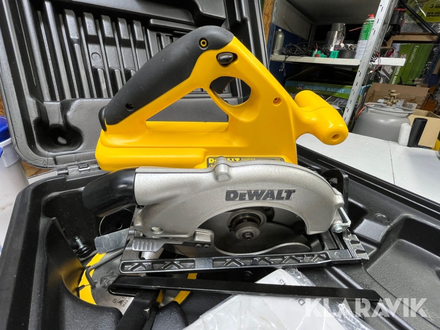 Cirkelsåg DeWalt DW007, Jönköping, Klaravik auktioner