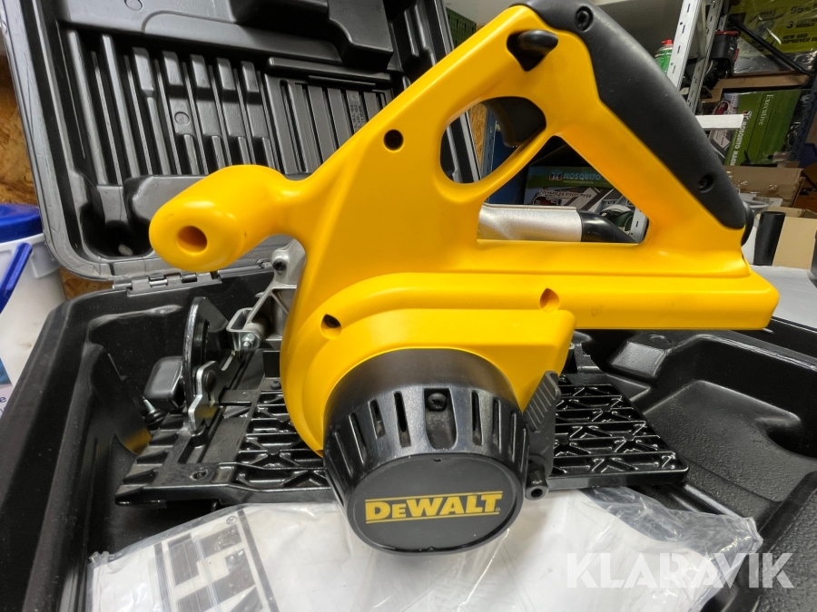 Cirkelsåg DeWalt DW007, Jönköping, Klaravik auktioner
