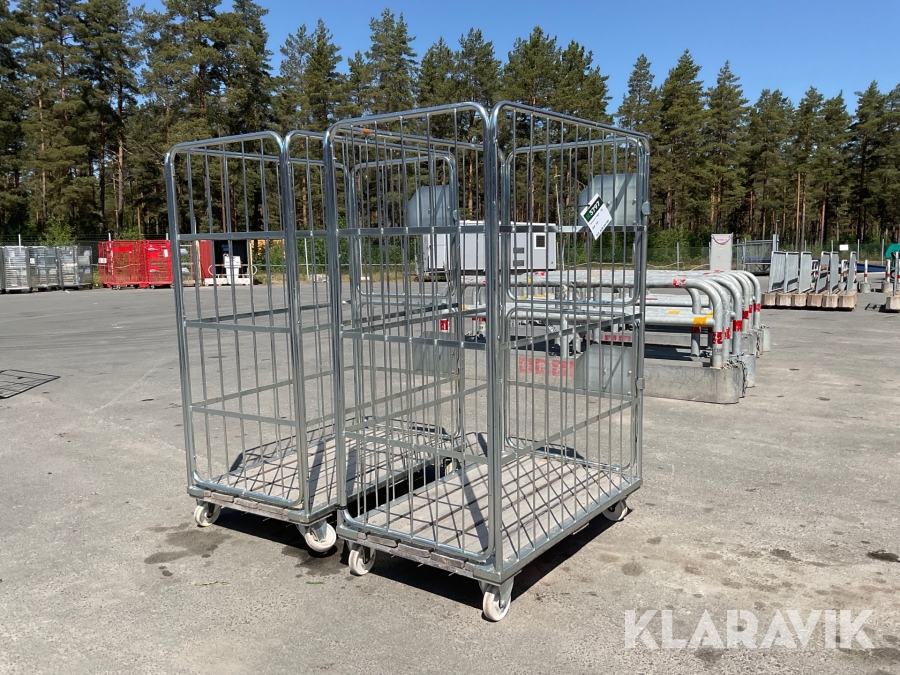 Transportvagn, Jönköping, Klaravik auktioner