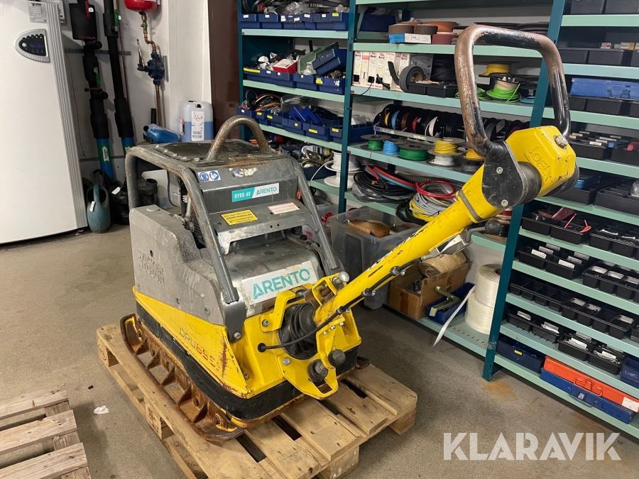 Klaravik Auktioner | Markvibrator Wacker Neuson DPU 6555 HE