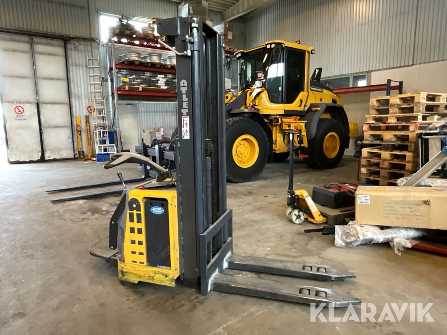 Stapeltruck TS 140 Atlet Nova, Huddinge, Klaravik auktioner