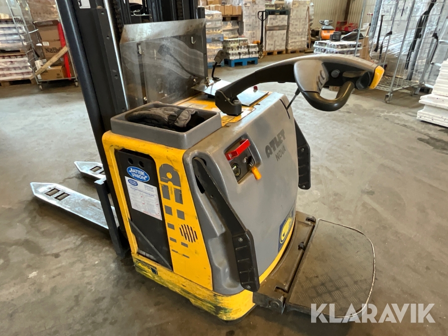 Stapeltruck TS 140 Atlet Nova, Huddinge, Klaravik auktioner