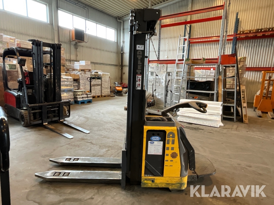 Stapeltruck TS 140 Atlet Nova, Huddinge, Klaravik auktioner