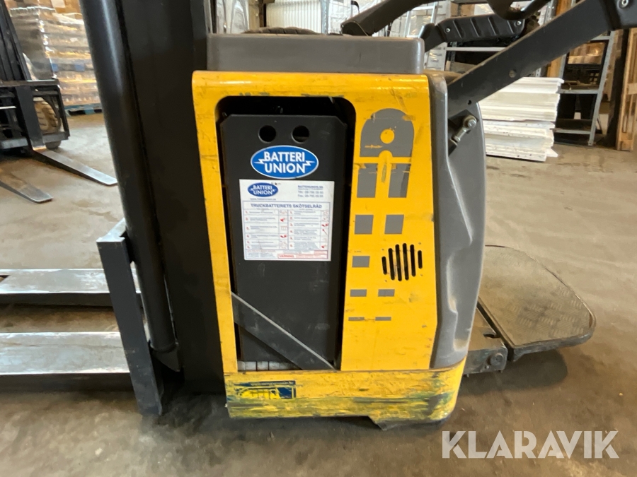 Stapeltruck TS 140 Atlet Nova, Huddinge, Klaravik auktioner