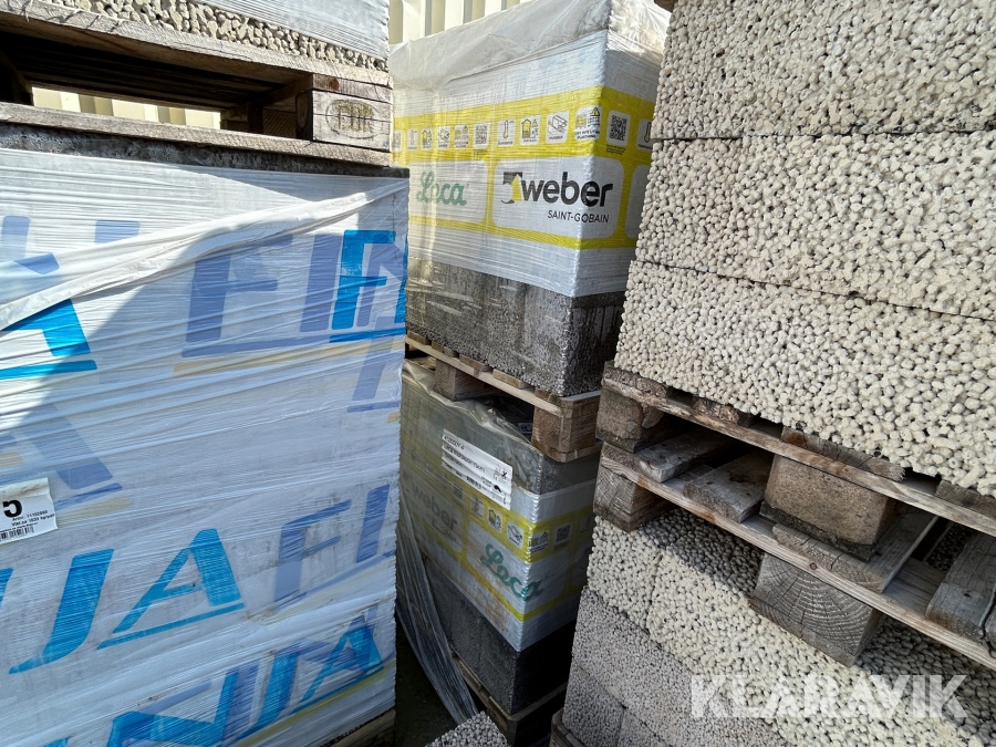Leca Murblock 96 st Weber 150x190x590 mm, Halmstad, Klaravik
