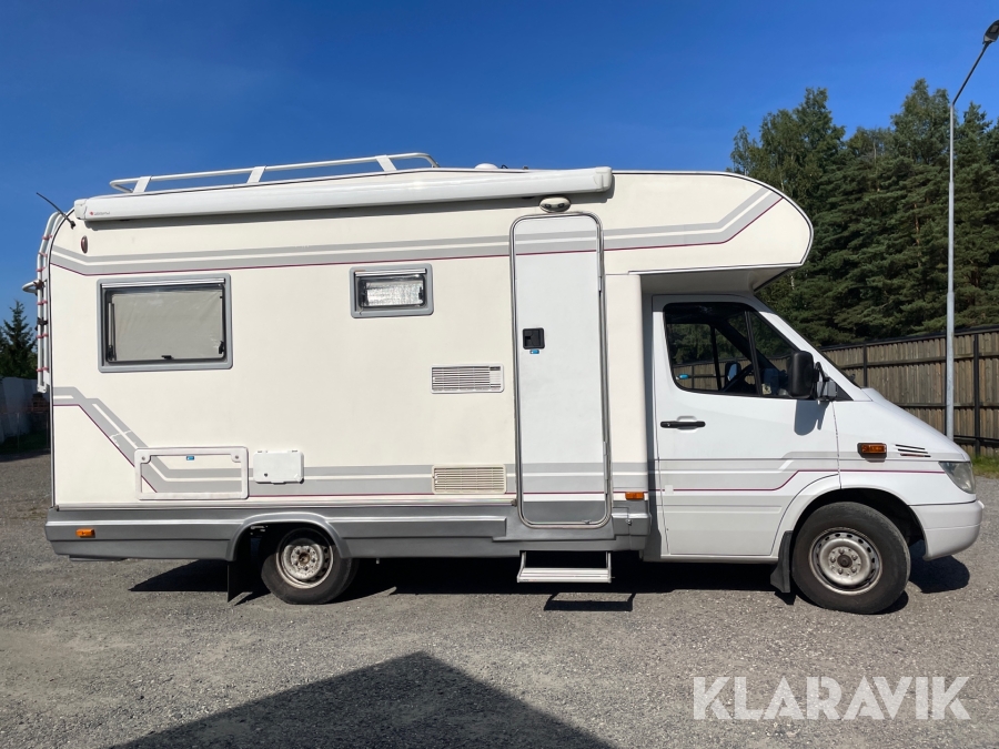 Husbil Mercedes 316 CDI, Göteborg, Klaravik auktioner