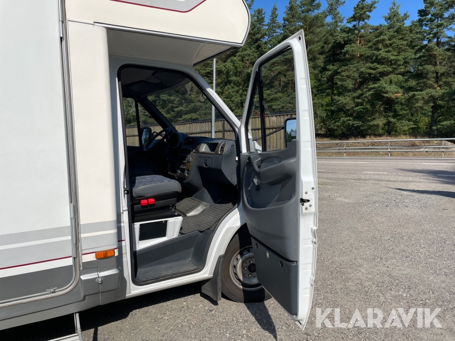Husbil Mercedes 316 CDI, Göteborg, Klaravik auktioner