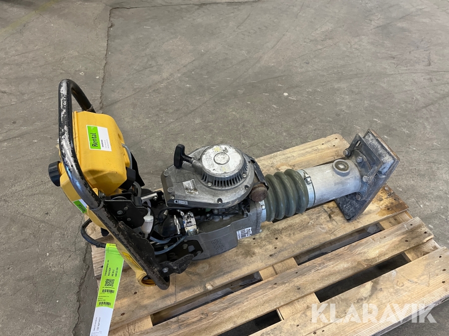 Markvibrator Wacker Neuson BS 50-2, Borlänge, Klaravik aukti