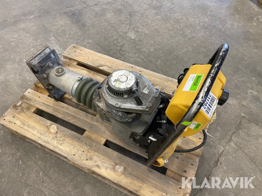 Markvibrator Wacker Neuson BS 50-2, Borlänge, Klaravik aukti