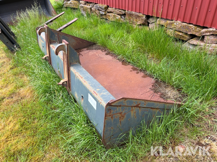 Planeringskopa Quicke 220, Mark, Klaravik auktioner