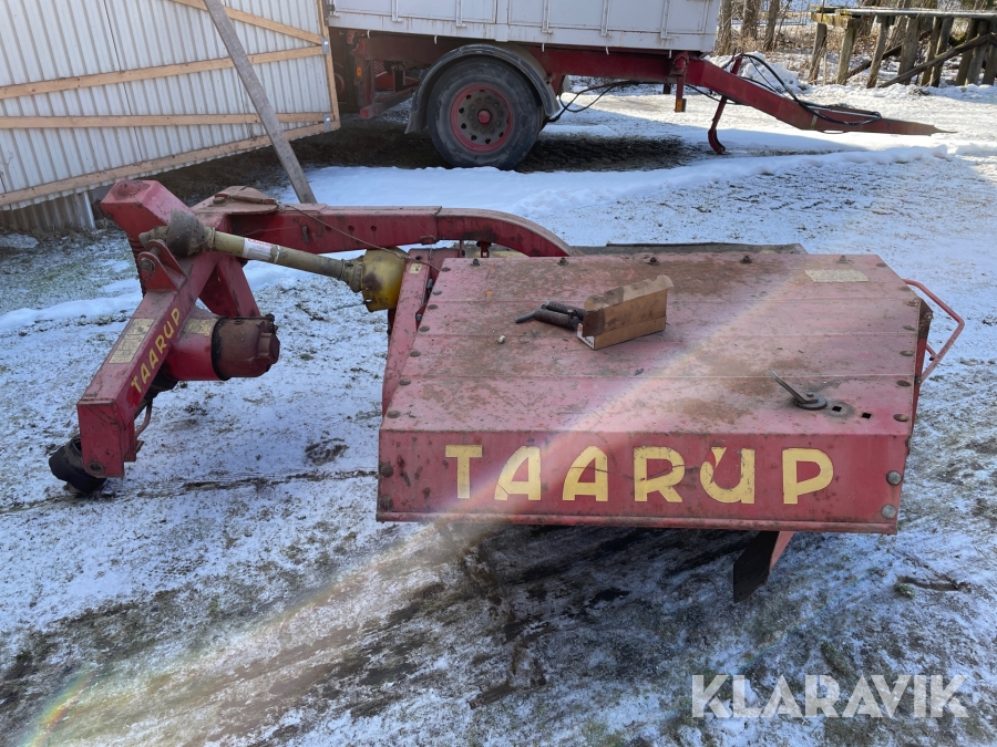 Rotorslåtterkross Taarup 304