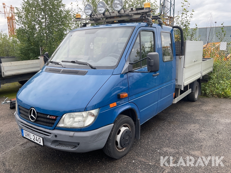 Lastbil Mercedes-Benz sprinter 416cdi, Piteå, Klaravik aukti