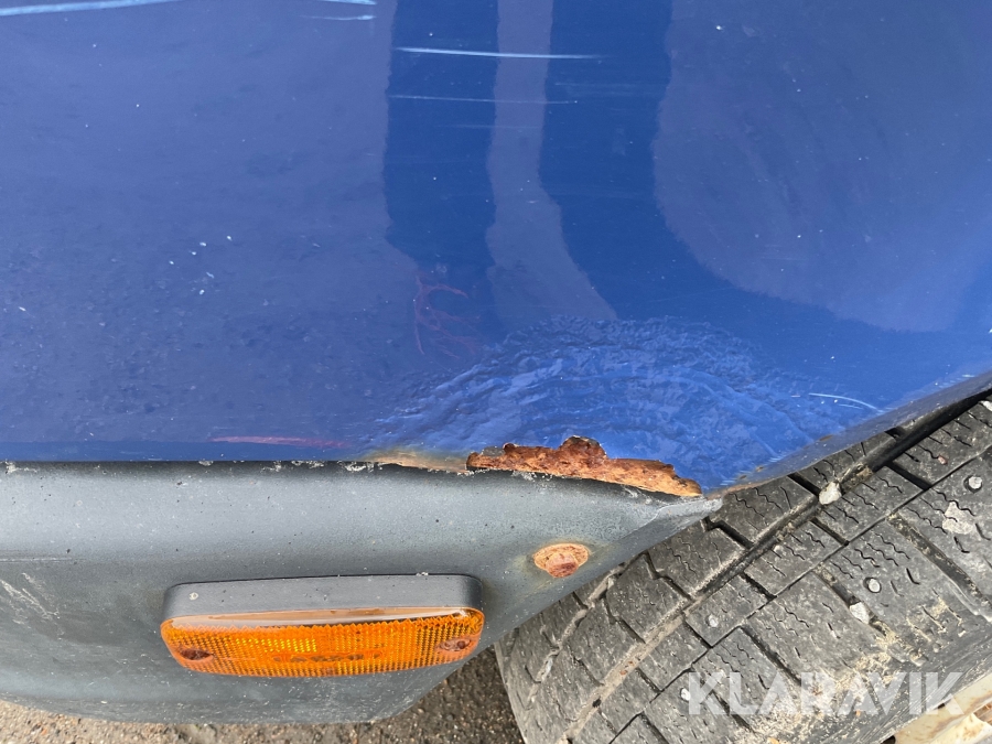 Lastbil Mercedes-Benz sprinter 416cdi, Piteå, Klaravik aukti