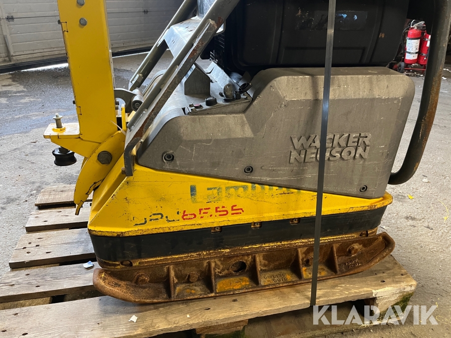 Markvibrator Wacker Neuson DPU 6555 HEC, Haninge, Klaravik a