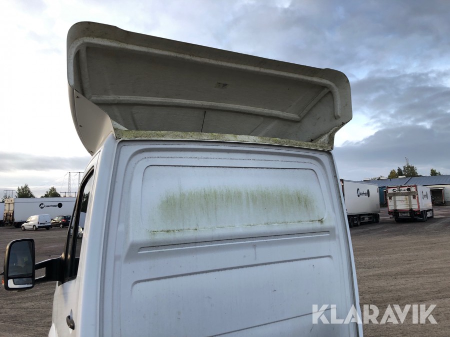 Arbetsbil chassi Mercedes Benz 315 CDI