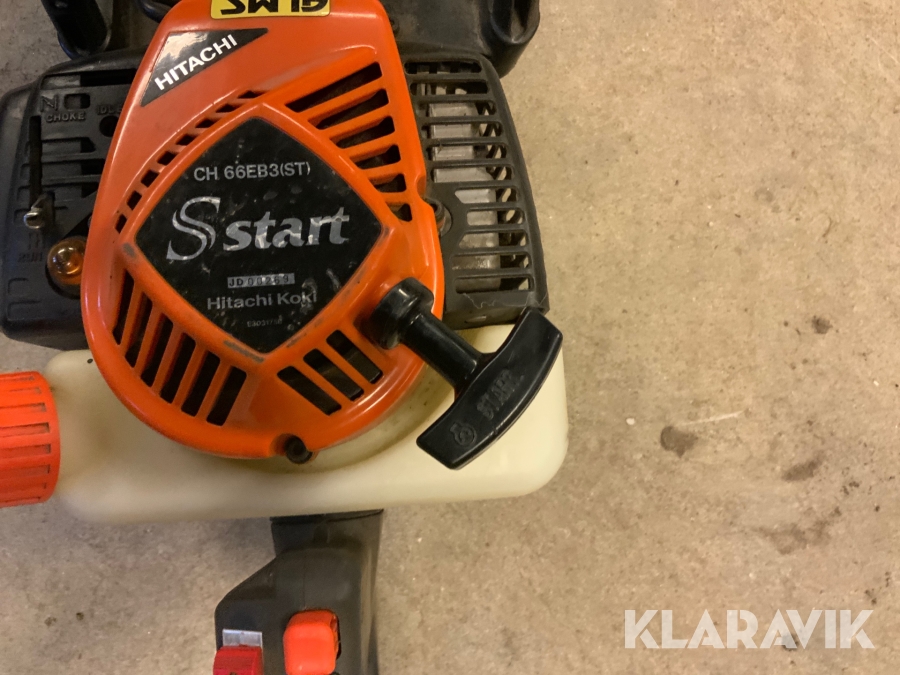 Häcksax Hitahci CH 66 EB3, Ystad, Klaravik auktioner