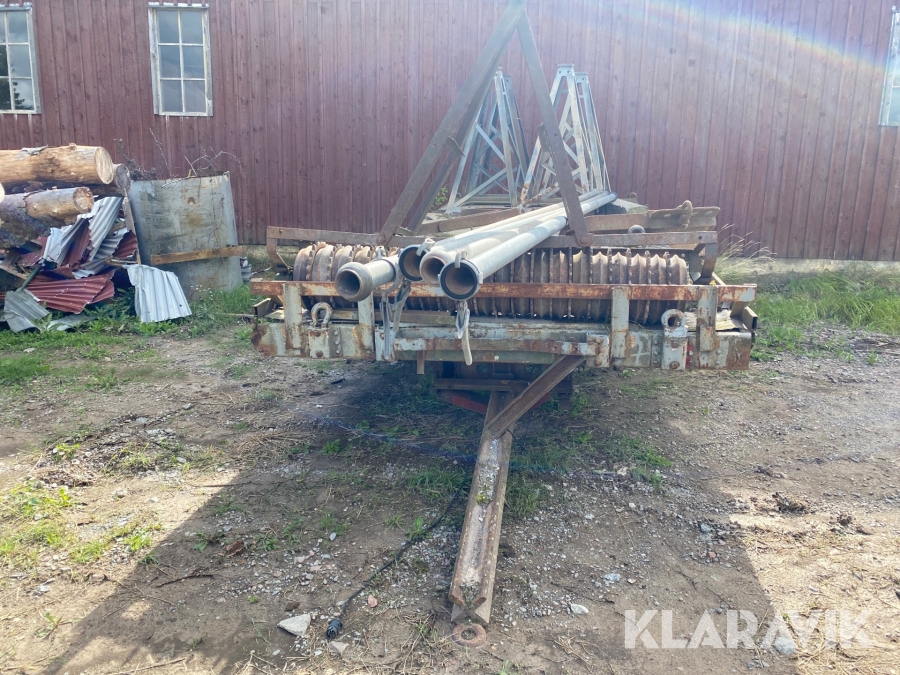 Traktorvagn, Västerås, Klaravik auktioner
