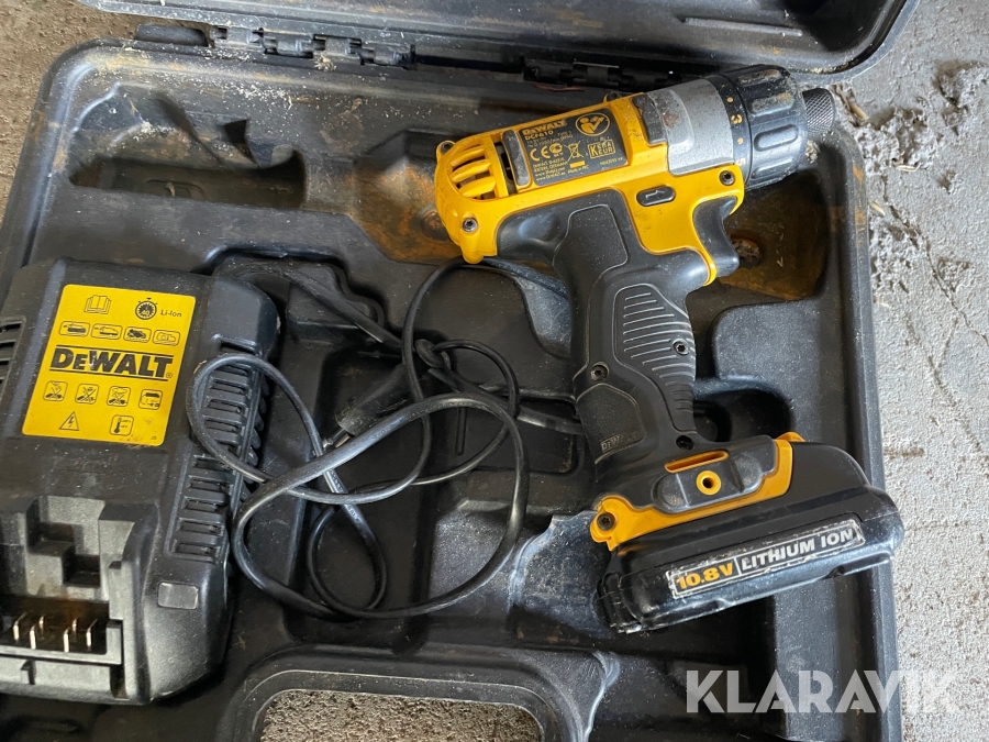 Skruvdragare DeWalt DCF610, Trollhättan, Klaravik auktioner
