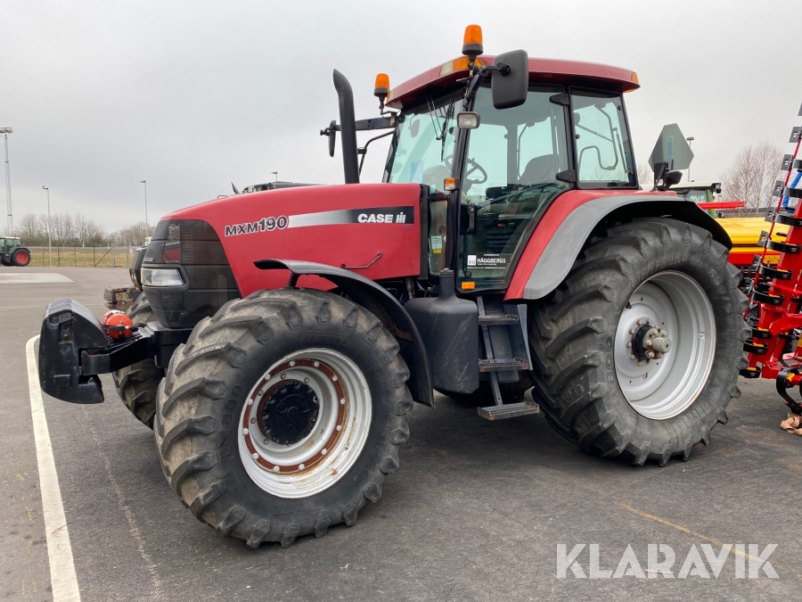 Traktor Case IH MXM 190, Falkenberg, Klaravik auktioner