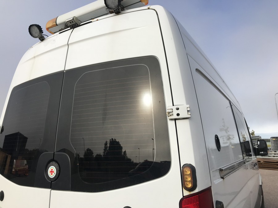 Skåpbil - Mercedes Sprinter