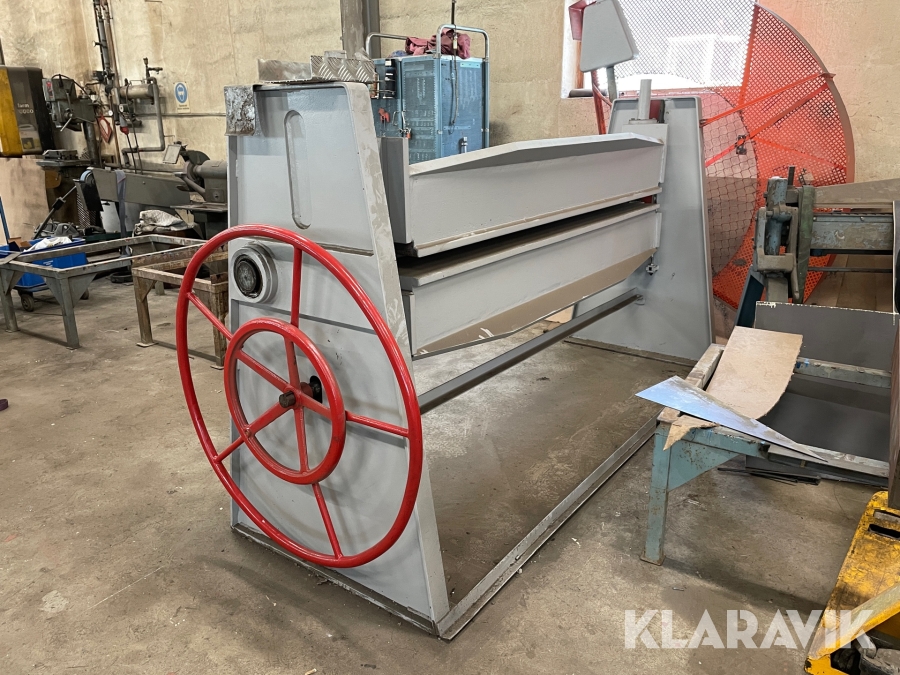 Bockning Örestads Maskin 6233, Kramfors, Klaravik auktioner