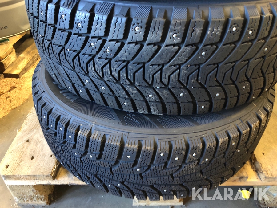 Vinterhjul dubb VW Caddy