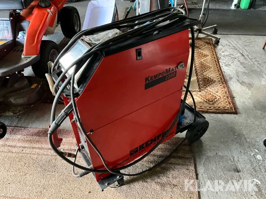 Svets mig Kempomat 3200, Vetlanda, Klaravik auktioner