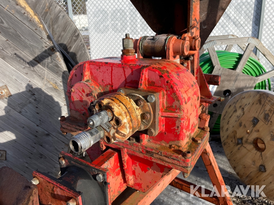 Kabelplog Grab John PLG90LS, Falun, Klaravik auktioner