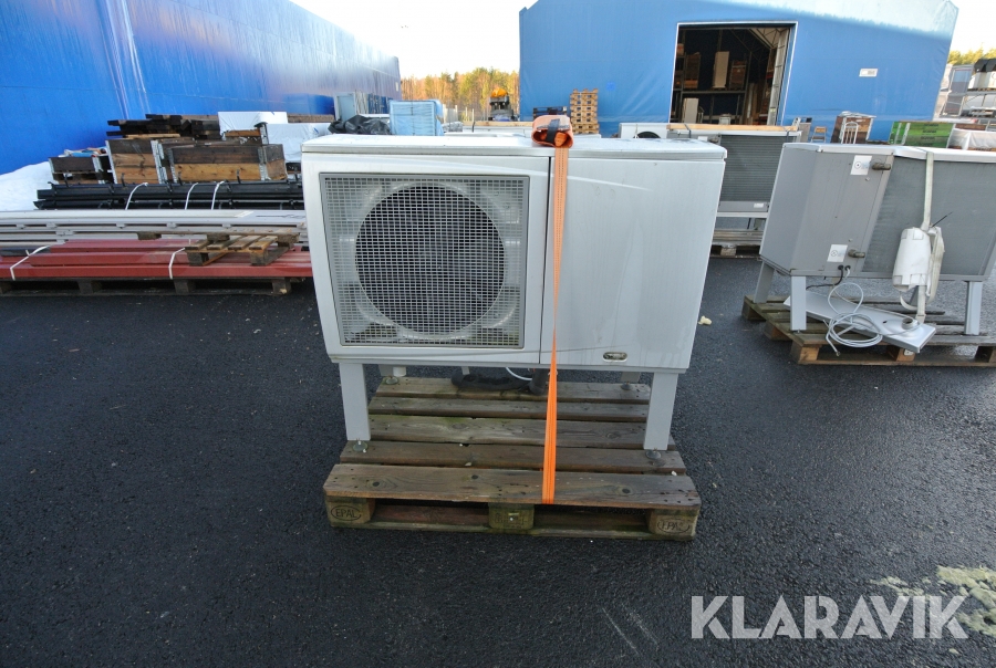 Värmepump CTC EcoAir Polar Edition 107, Jönköping, Klara