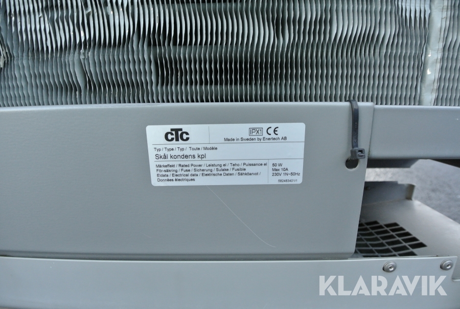 Värmepump CTC EcoAir Polar Edition 107, Jönköping, Klara