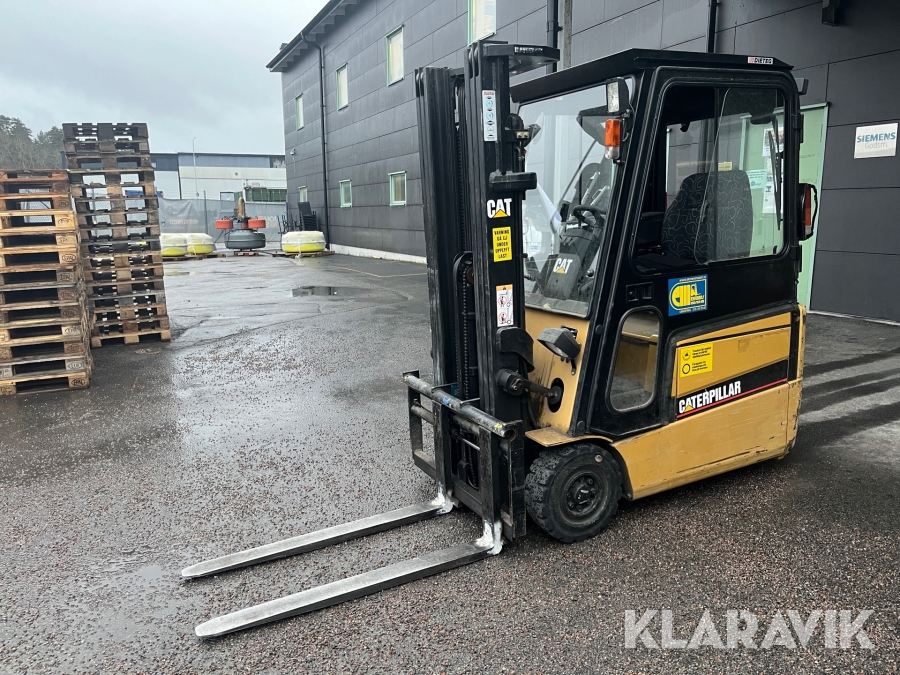 Truck CAT EP16KT, Norrköping, Klaravik auktioner