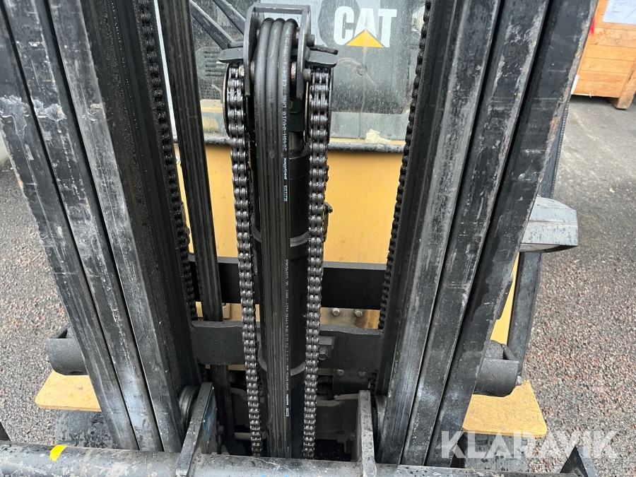 Truck CAT EP16KT, Norrköping, Klaravik auktioner