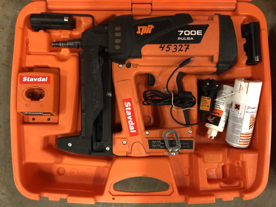 Bultpistol Split 700E Pulsa